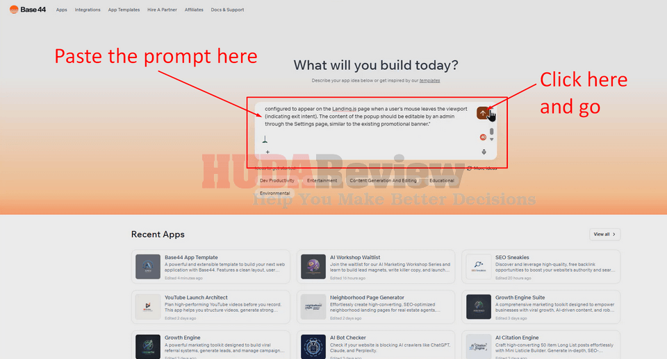 One Prompt Apps Review: Real-Time SaaS App Creation Using AI