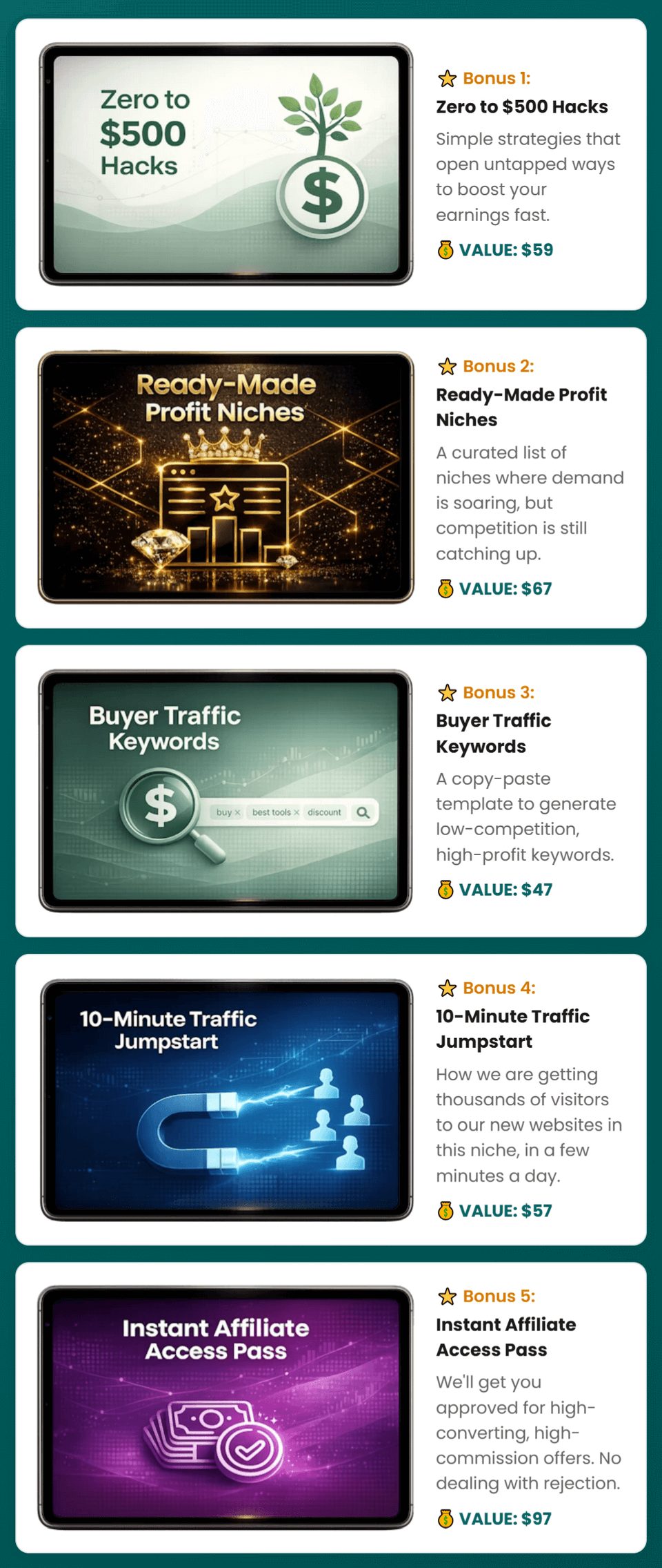 Profit Engines AI Review: Launch Affiliate Websites In 60 Seconds
