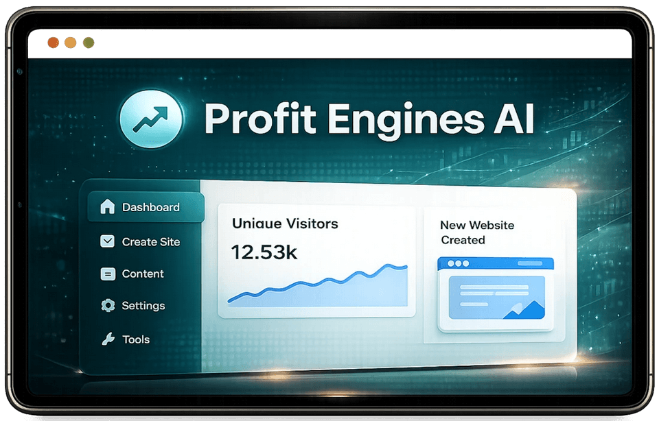 Profit Engines AI Review: Launch Affiliate Websites In 60 Seconds