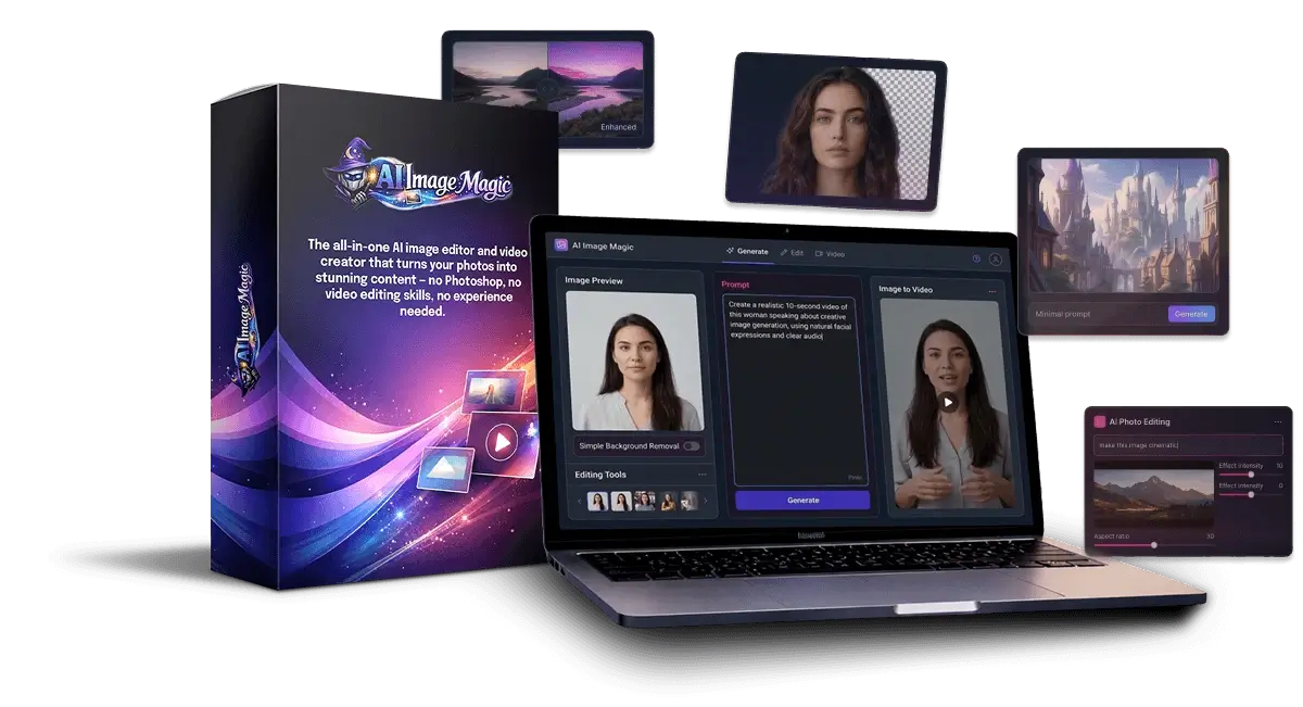 AI Image Magic Review: An AI Tool for Images & Video Creation