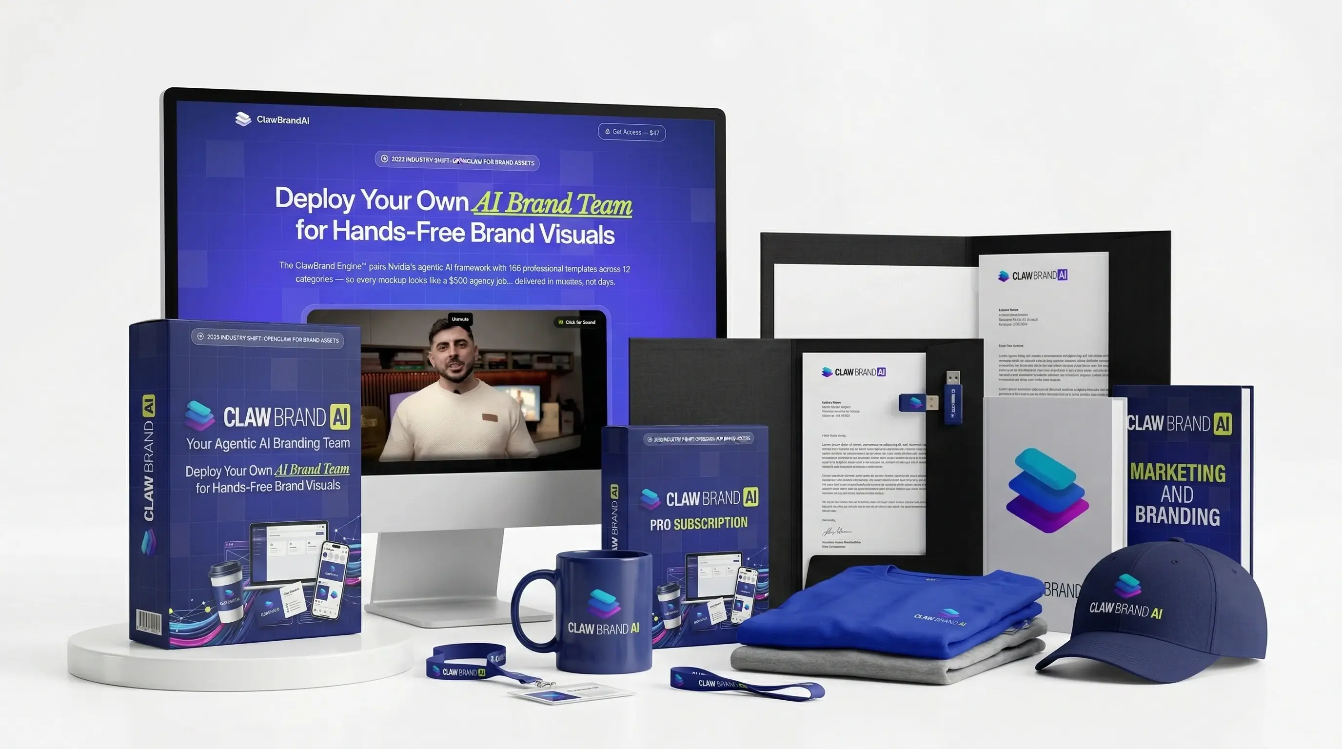Claw Brand AI Review: From Logo to Mockup in 60 Seconds?